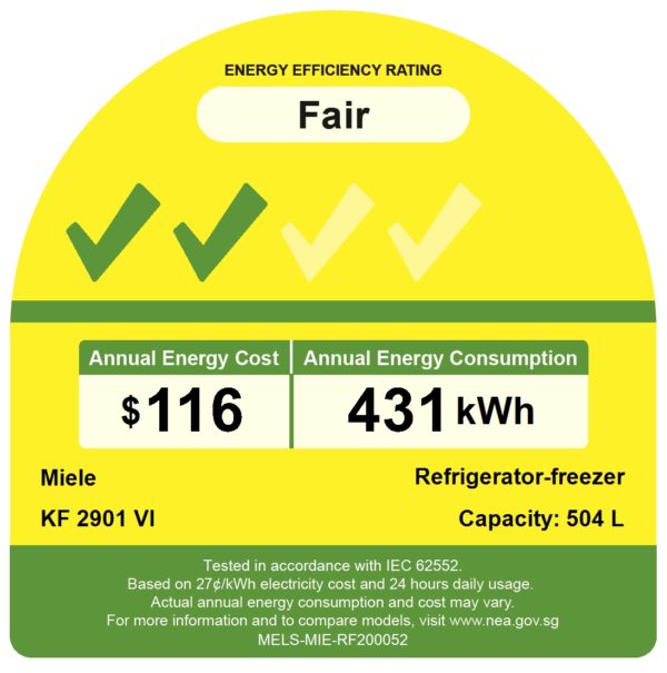 MASTERCOOL FRIDGE-FREEZER