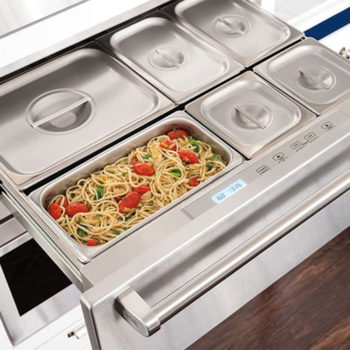 76cm WARMING DRAWER