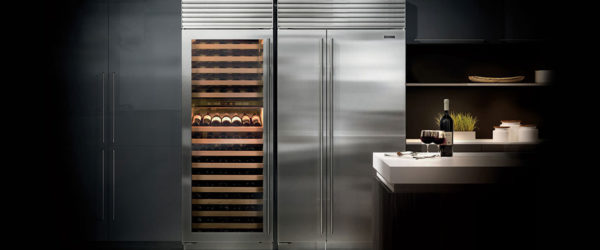 4 Reasons to Love the Sub-Zero Side by Side Refrigerator/Freezer with ...