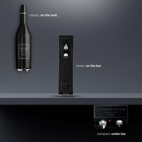LE VERRE DE VIN+ DUAL WINE PRESERVATION SYSTEM