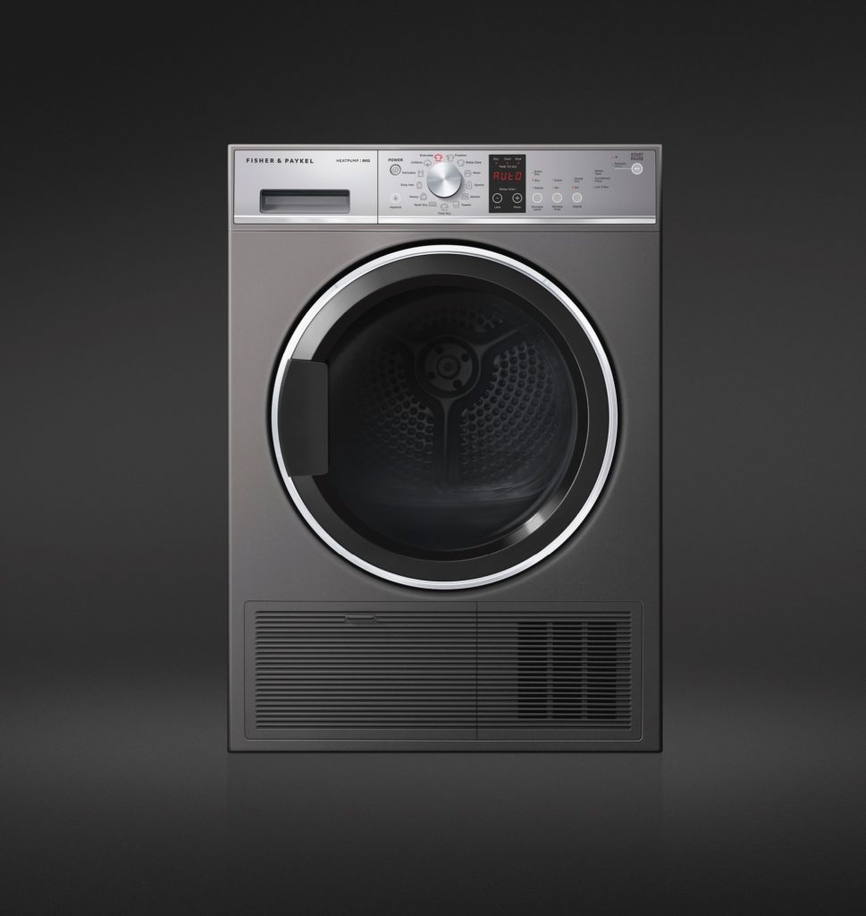 HEAT PUMP CONDENSING GREY DRYER